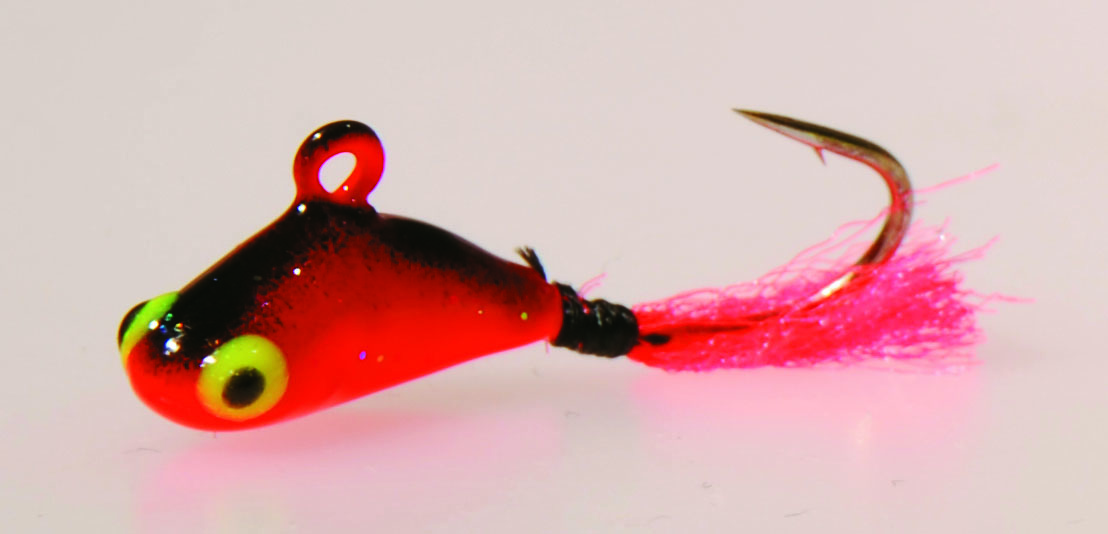 WARP 1 Röd - Eagle Fishing