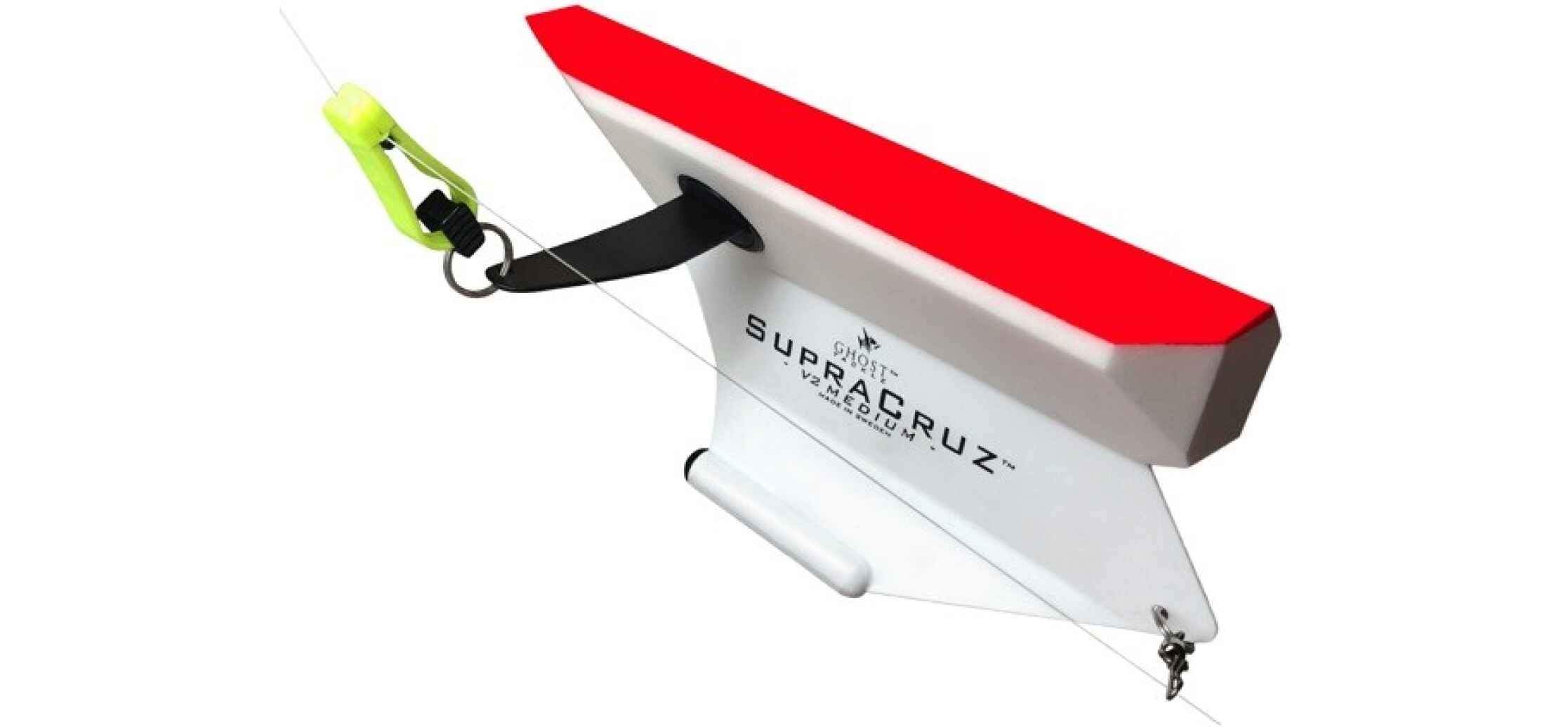 Ghost SupraCruz V2 Paravan Medium R/G - Eagle Fishing