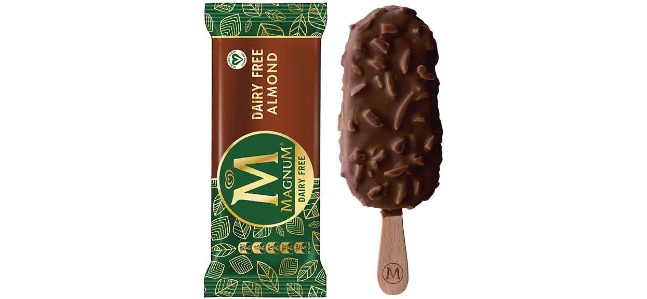 Magnum Almond vegansk glasspinne 90ml – Eagle Fishing