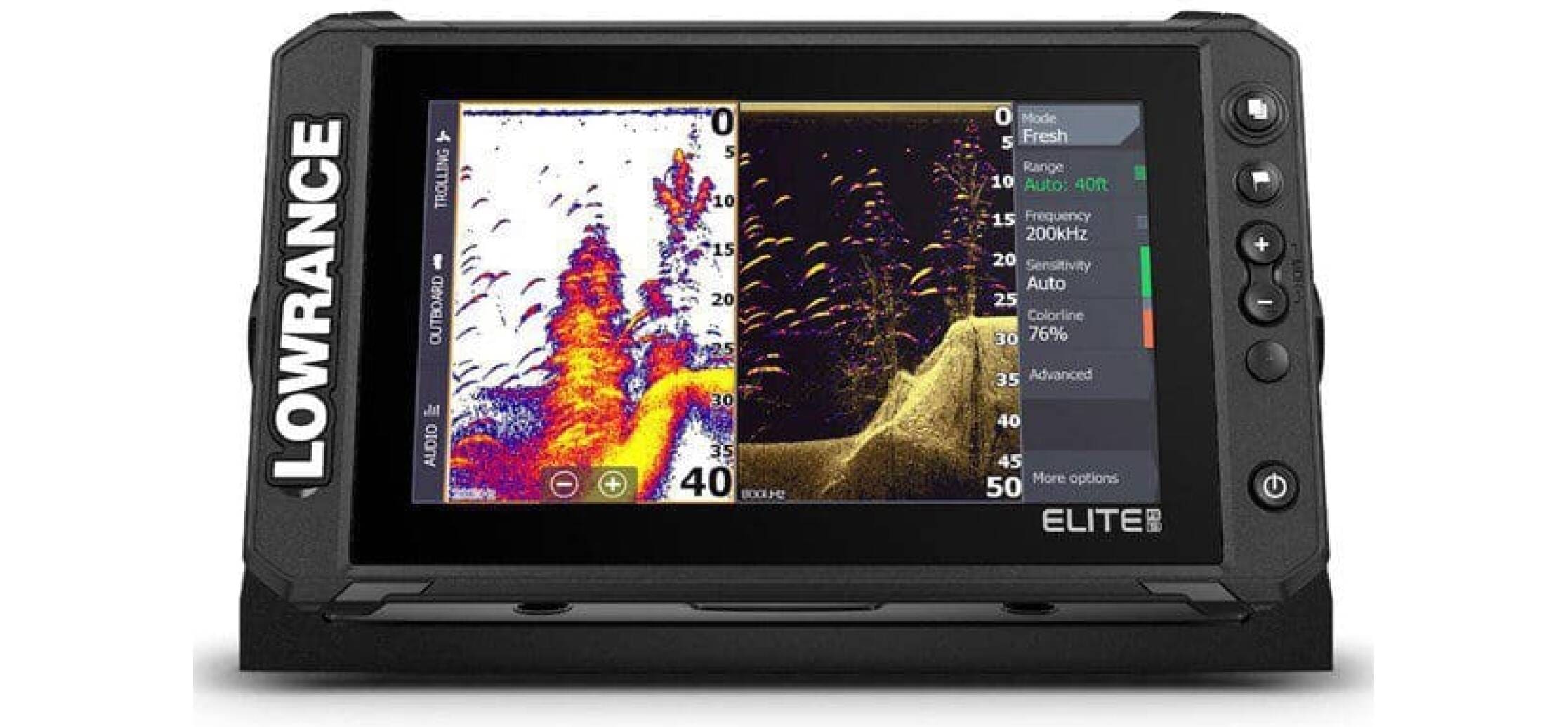 Lowrance Elite FS 9, Utan Givare - Eagle Fishing