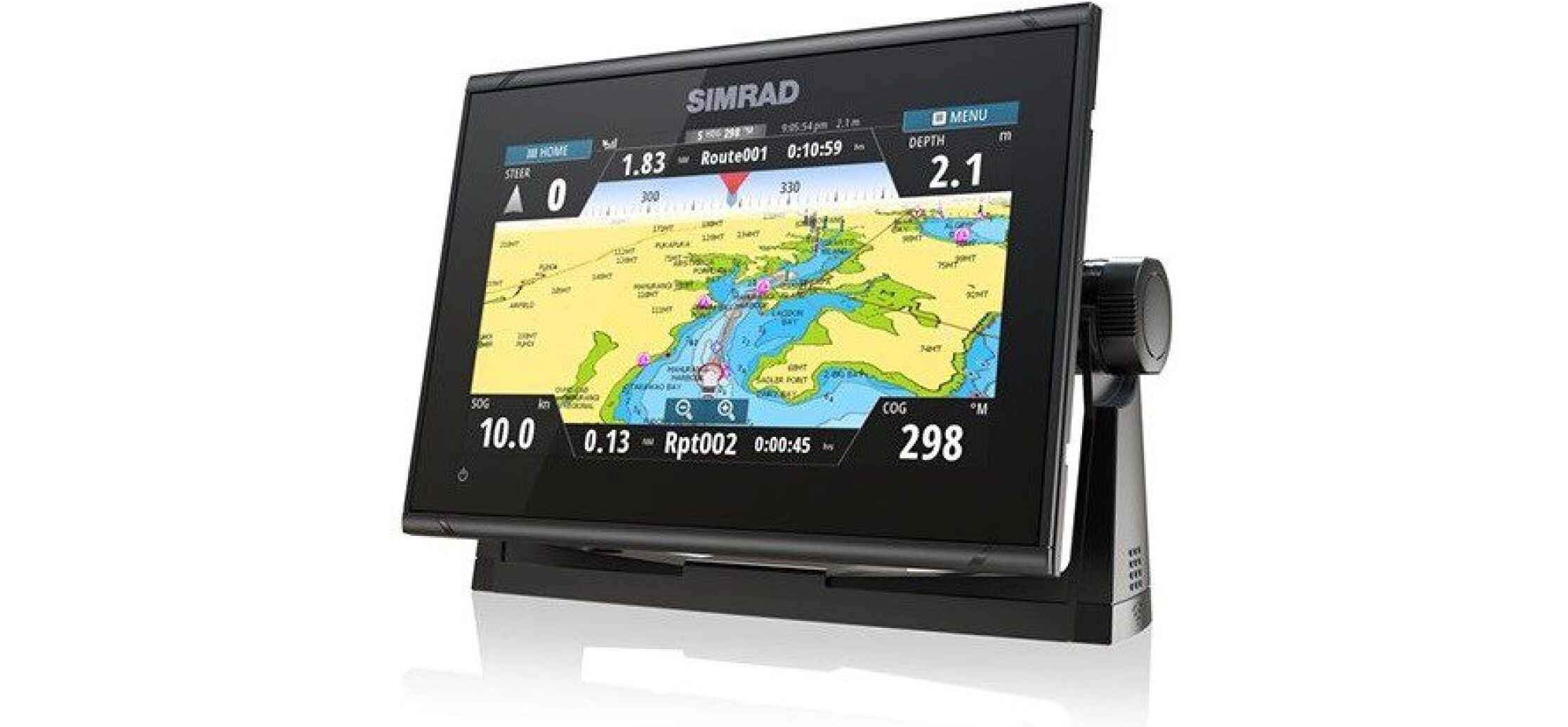 Simrad GO9 XSE med HDI-givare - Eagle Fishing