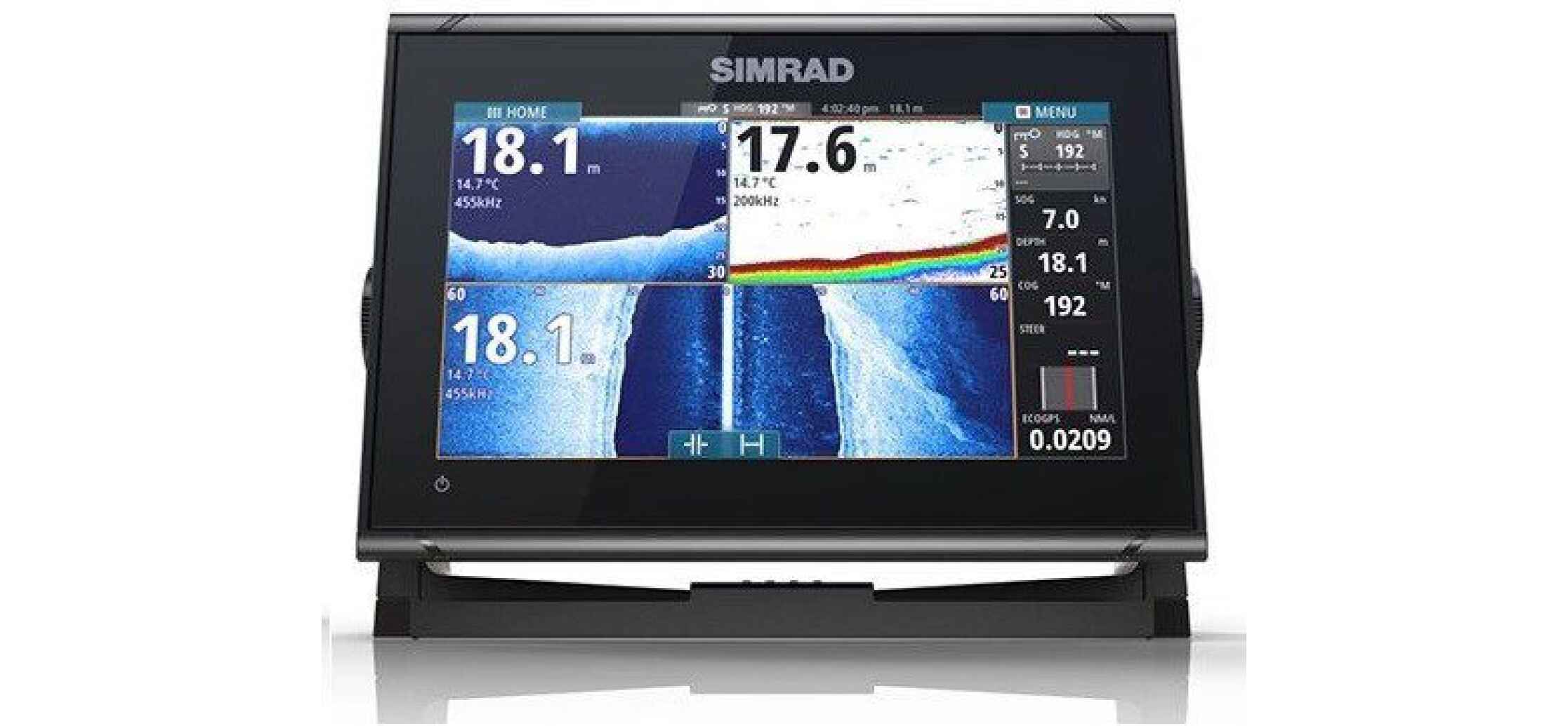 Simrad GO9 XSE med HDI-givare - Eagle Fishing