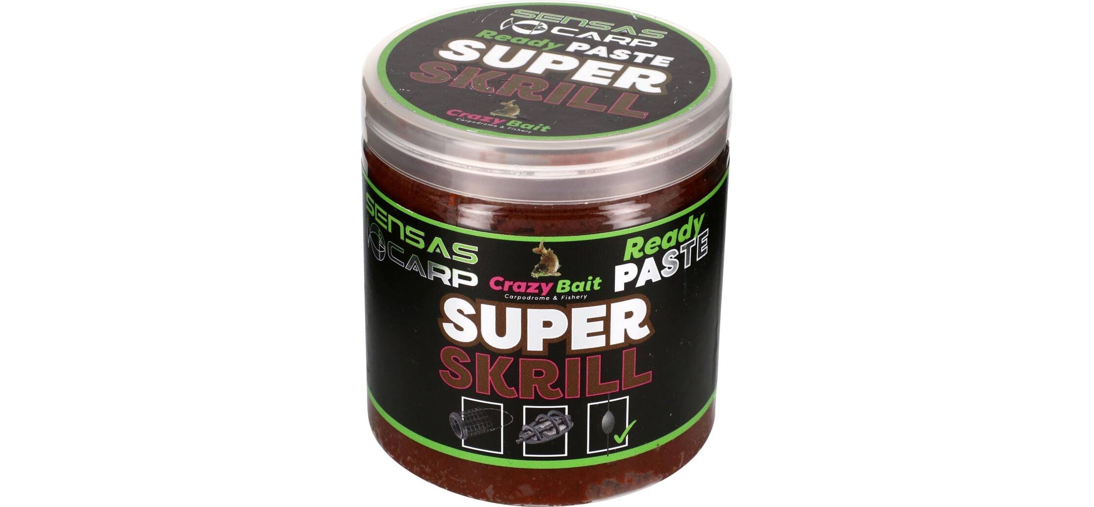 Crazy Paste Super Krill 250G - Eagle Fishing